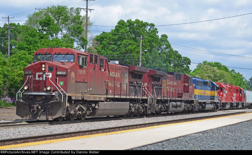 CP 9618, CP's Tomah Sub.